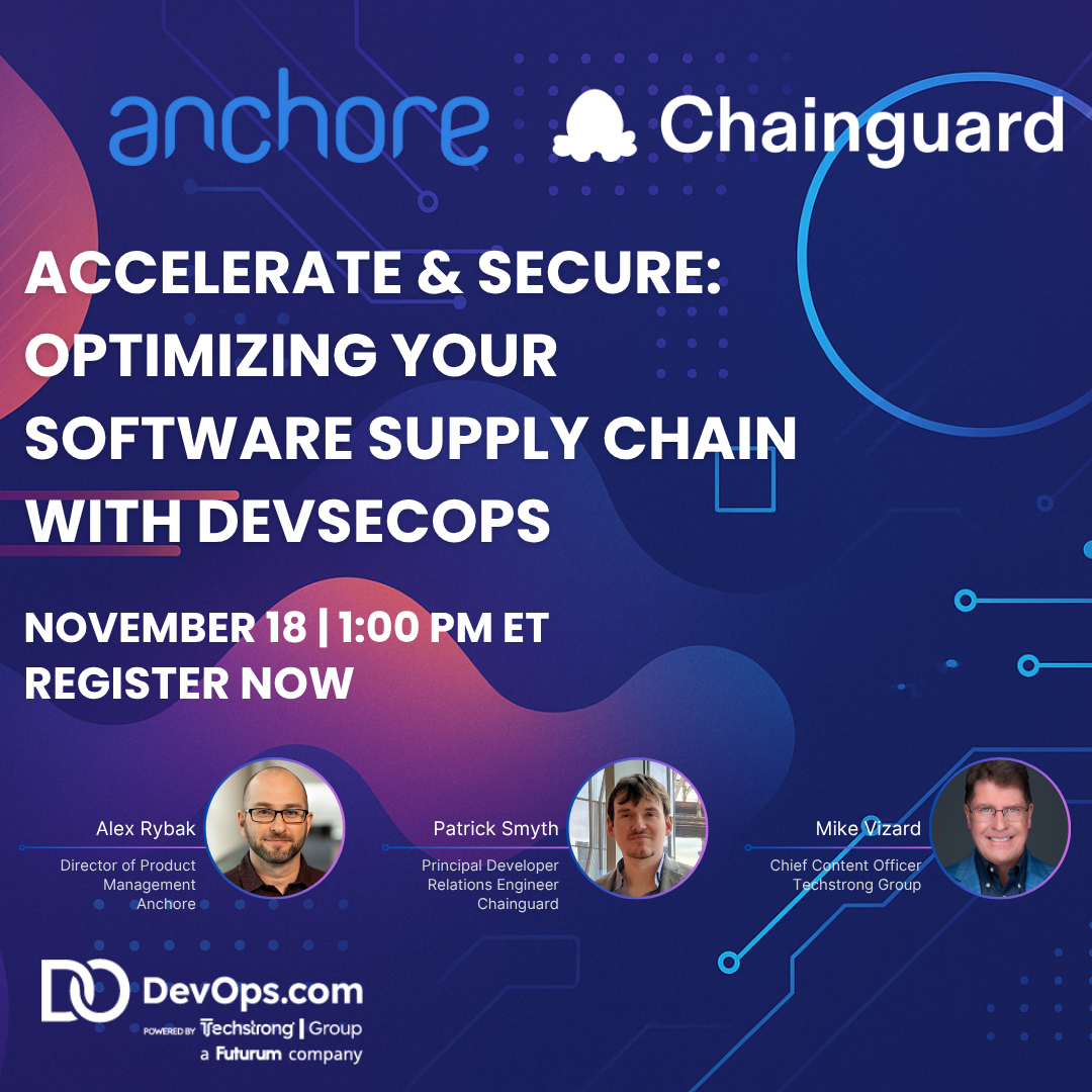 Accelerate & Secure: Optimizing Your Software Supply Chain with DevSecOps